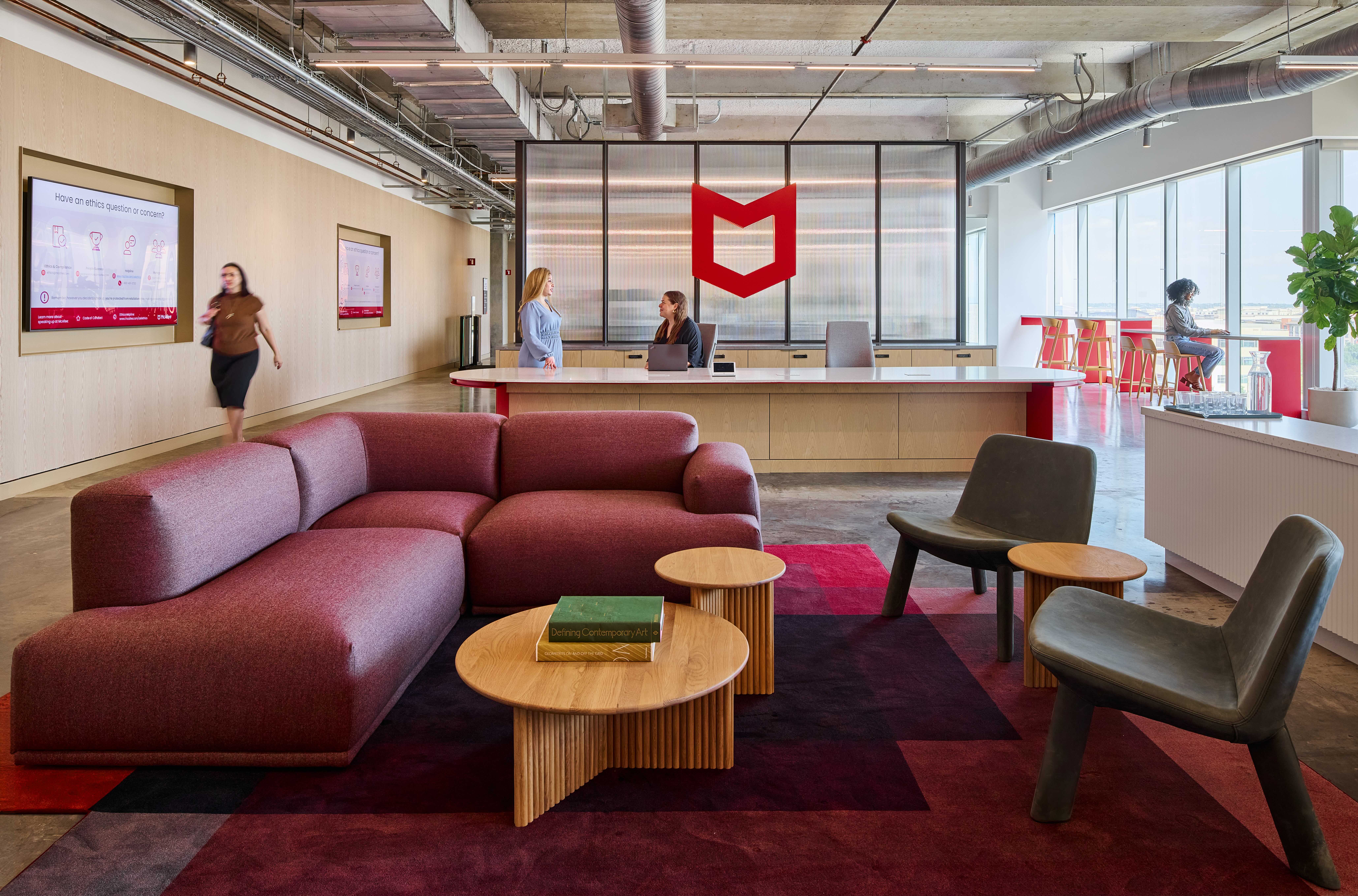 McAfee | Case Study | Tangram Interiors