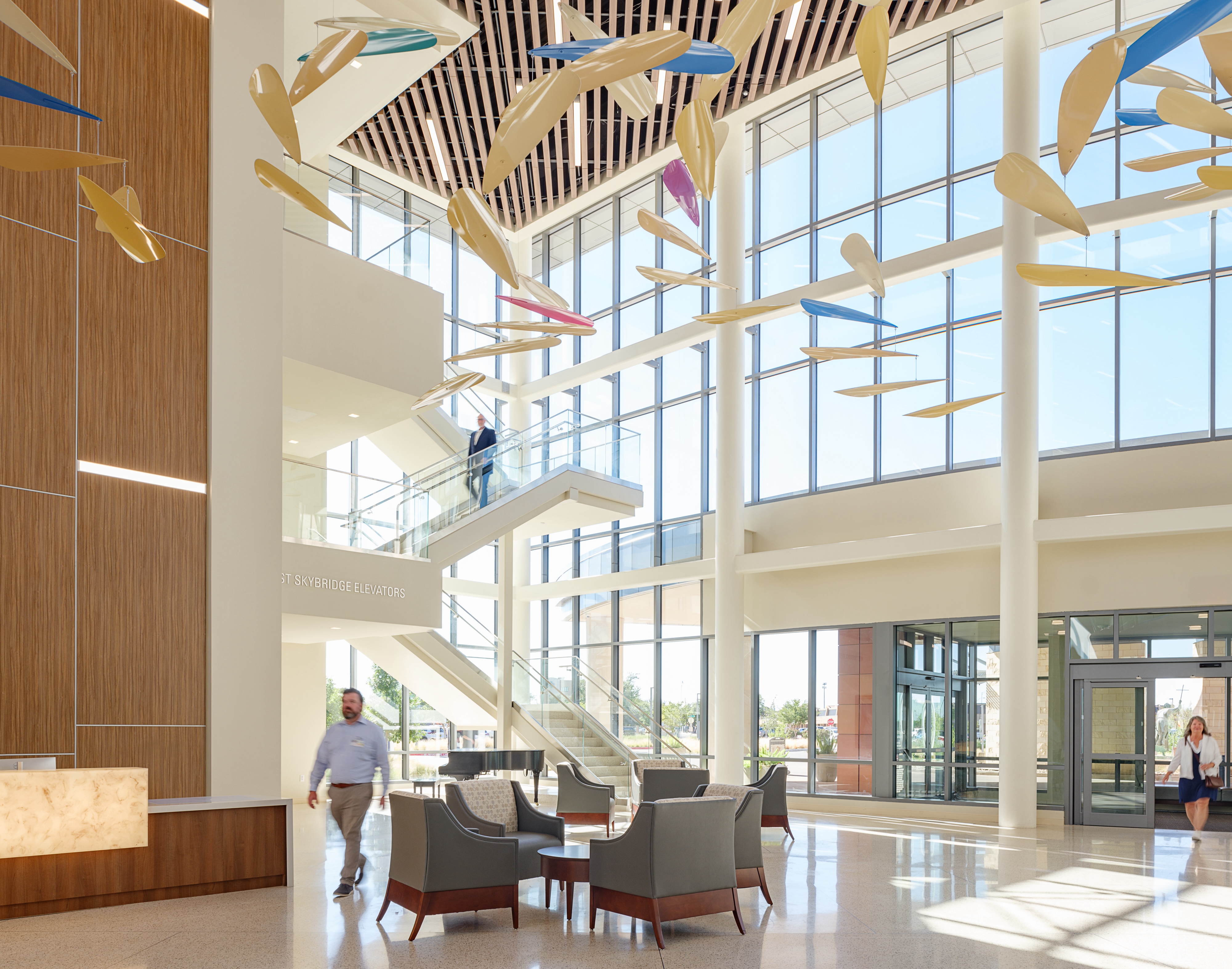 Covenant Health Hope Tower | Case Study | Tangram Interiors